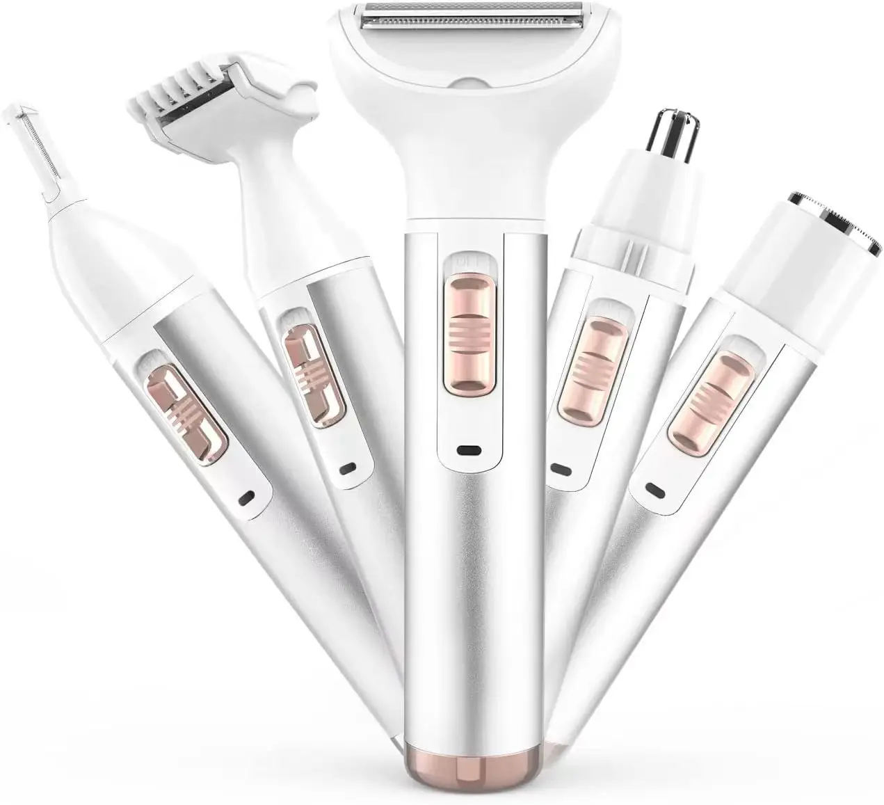 5 in 1 Face Shavers - Painless Hair Removal for Women