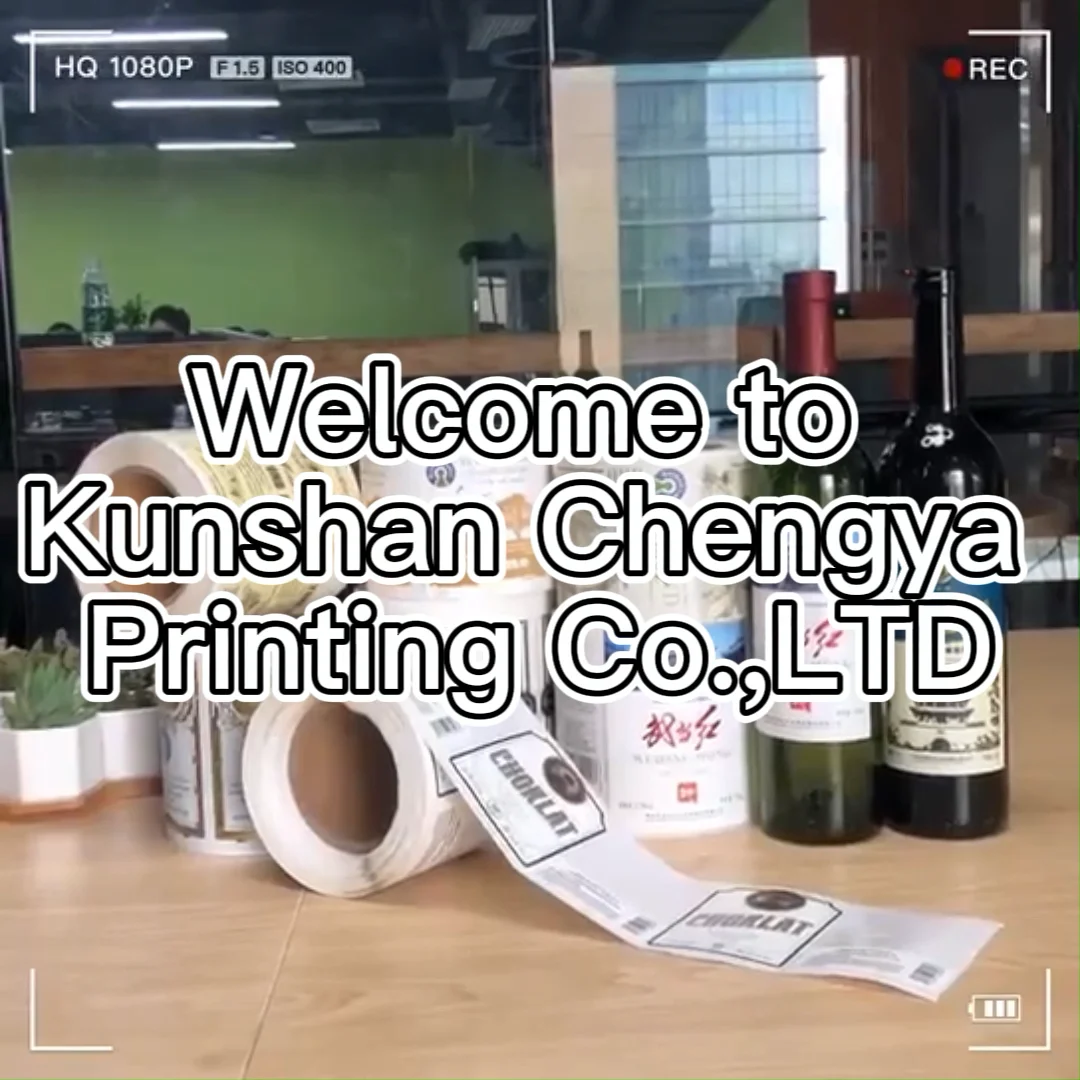 Custom Textured Embossed Velvet Label Roll Bottle Sticker Wine Label ...