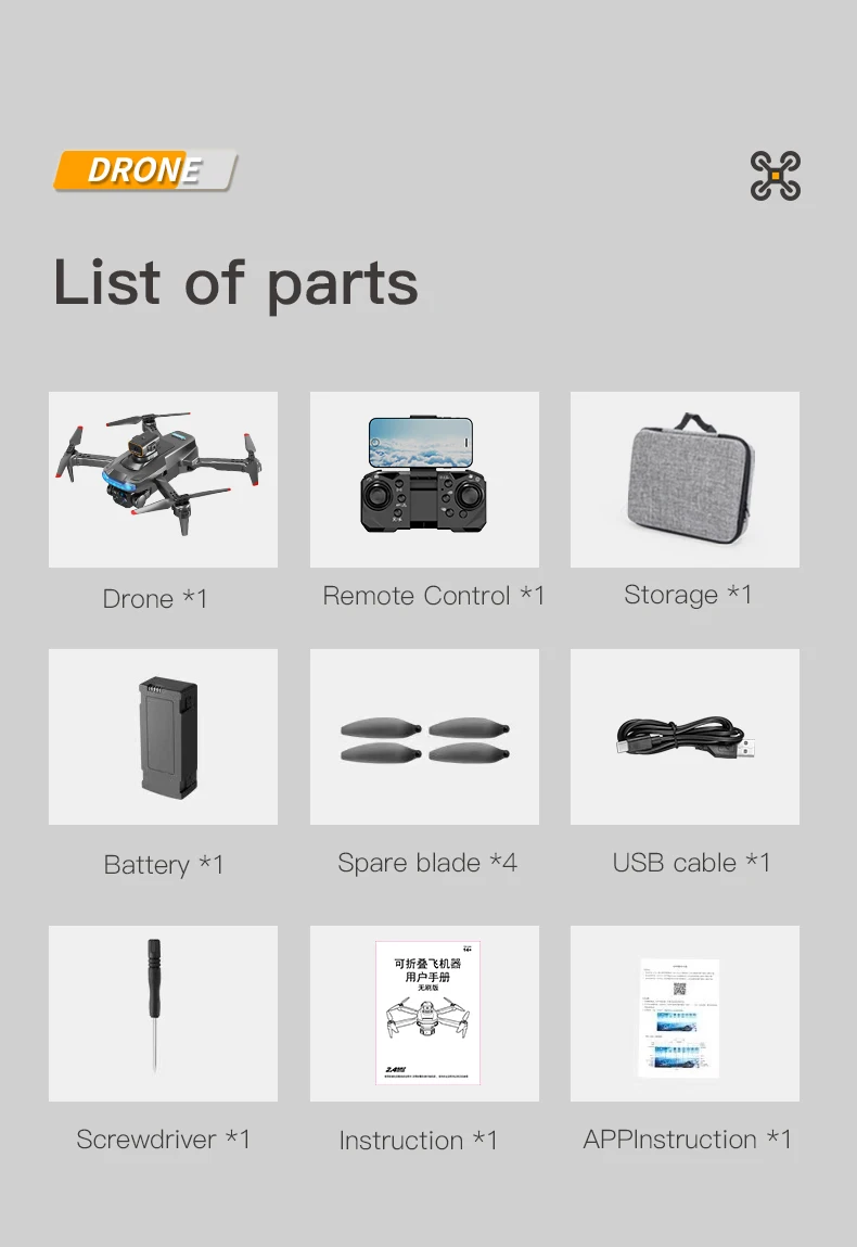 P15 GPS Drone with Dual 4K/8K Cameras - Obstacle Avoidance