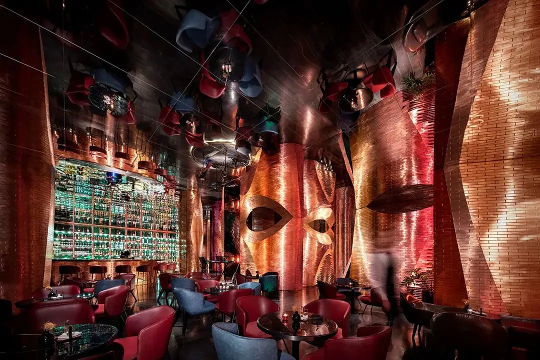 Lounge Bar Night Club Modern Interior Decoration Design