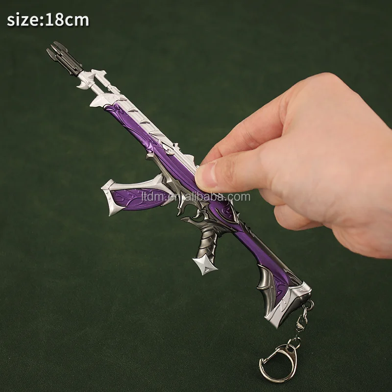 Valorant Gun Model Valorant Keychain Toys Valorant Gun Model Key Chains ...