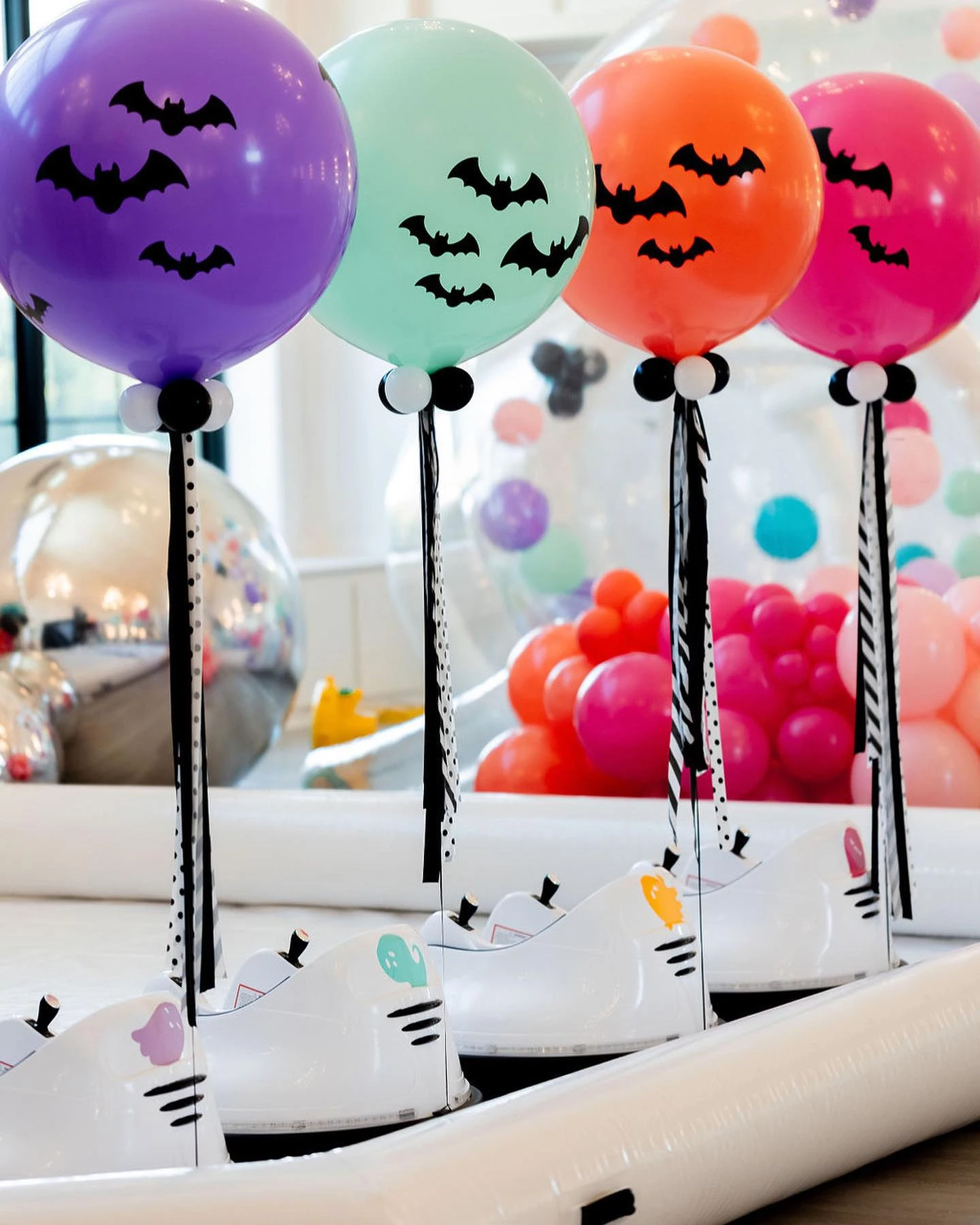 Commercial Kids Car Racing Track Mini Inflatable Bumper Cars Venue ...