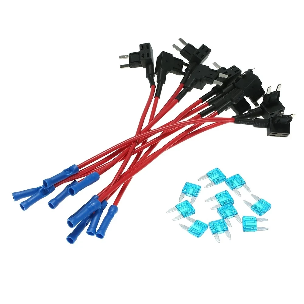 Fusible Circuit Blade Fuses for Car Mini Micro Fuse Box