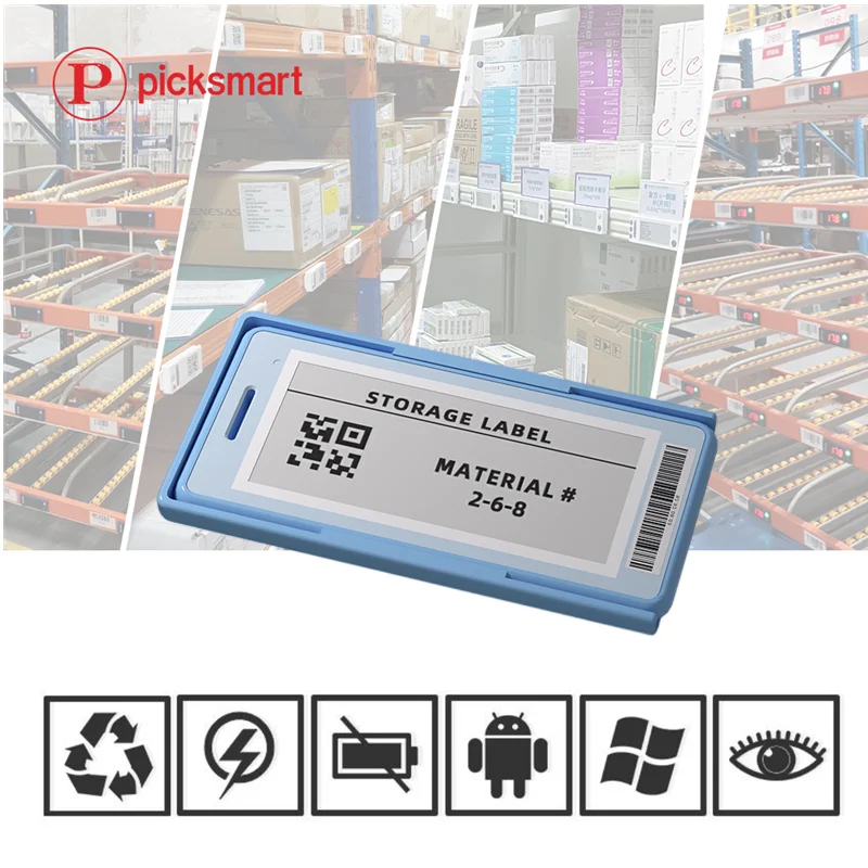 NFC Passive E-Ink Card - Intelligent Digital Price Label