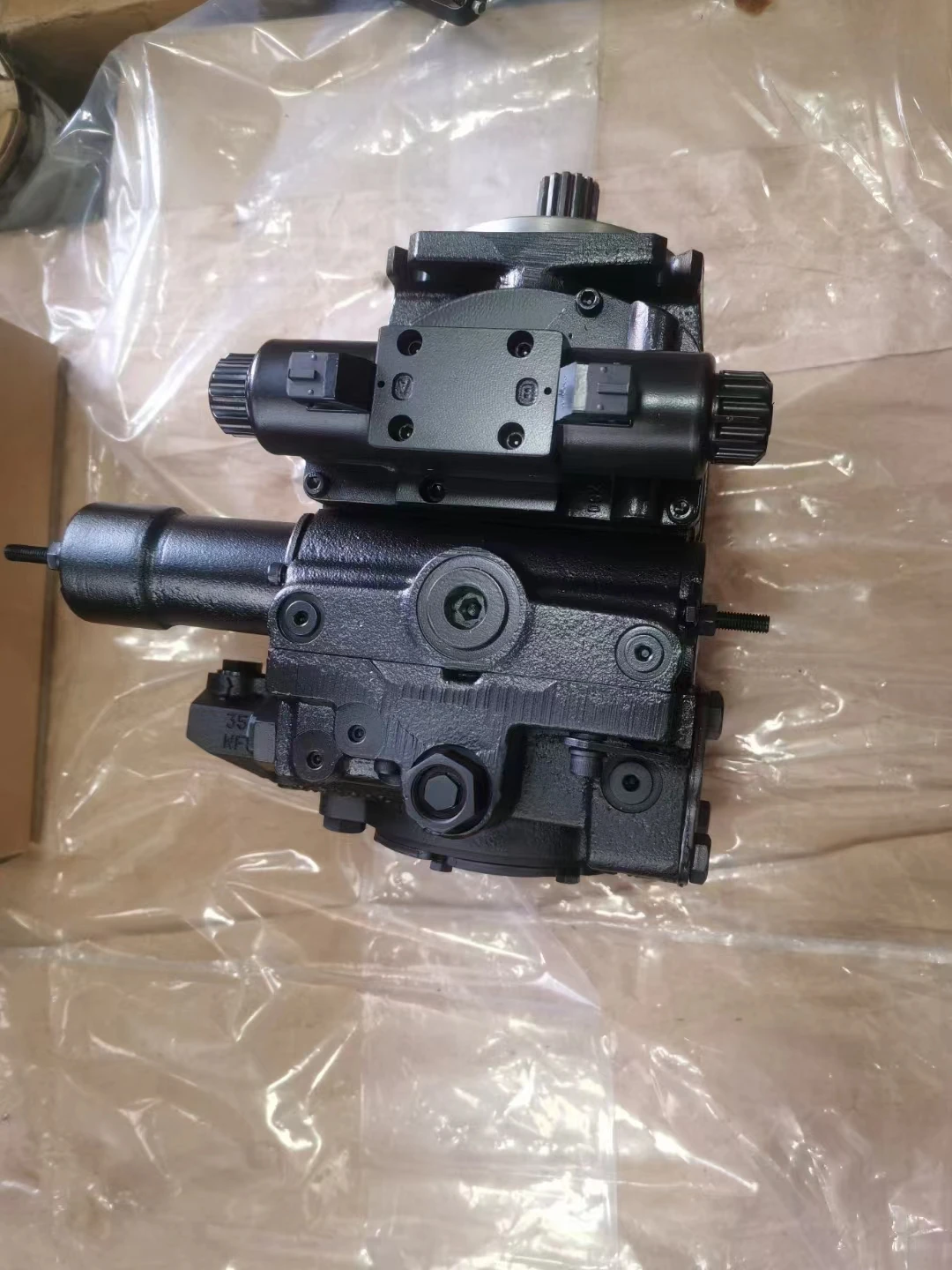 BOMAG Single Drum Roller Hydraulic Travel Pump & Vibration Pump