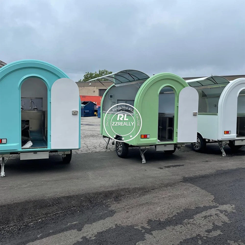 Alibaba.com: 2025 food trailer with wheels, fully equipped mobile ...