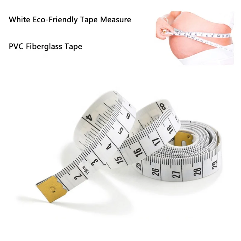 Skyasia Pvc Sewing Tape Ruler 1.5m Fiberglass Body Soft Ruler Tailor ...