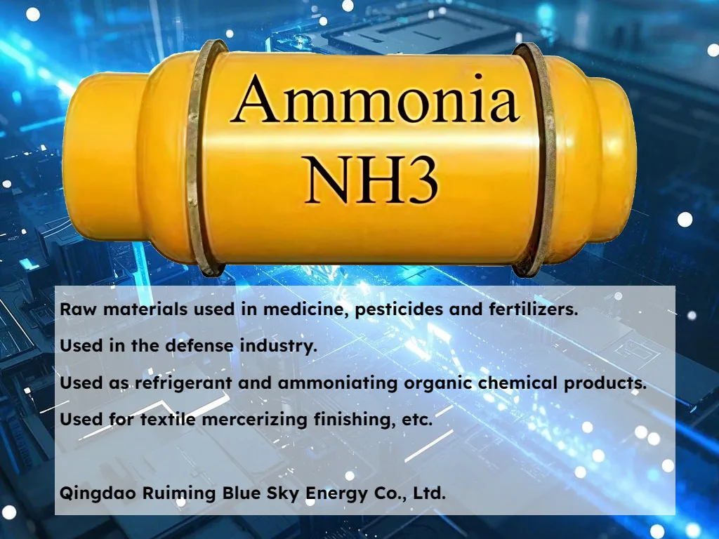 Anhydrous Liquid Industrial Grade 99.8% Ammonia Nh3 Gas Refrigerant 717 ...