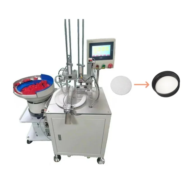 2025 Hot Sell Fully Automatic Pre-cut Liner Inserting Plastic Bottle ...