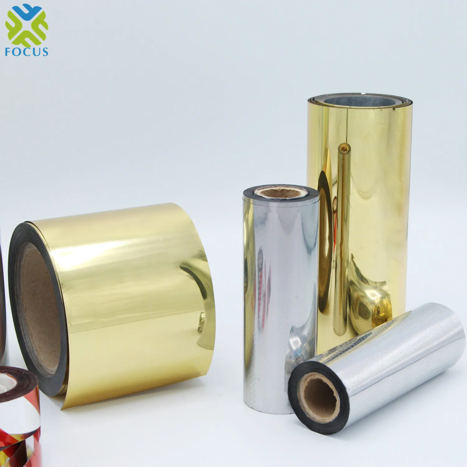 PET CPP OPP Film Manufacturer - Metalized Packaging Solutions