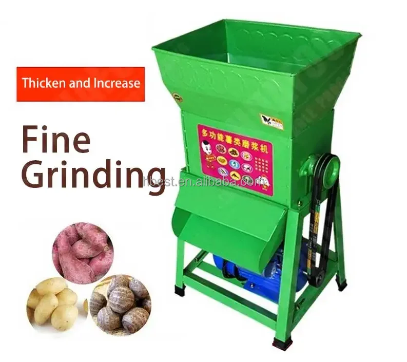 Industrial Fresh Cassava Grating Paste Potato Flour Milling Sweet ...