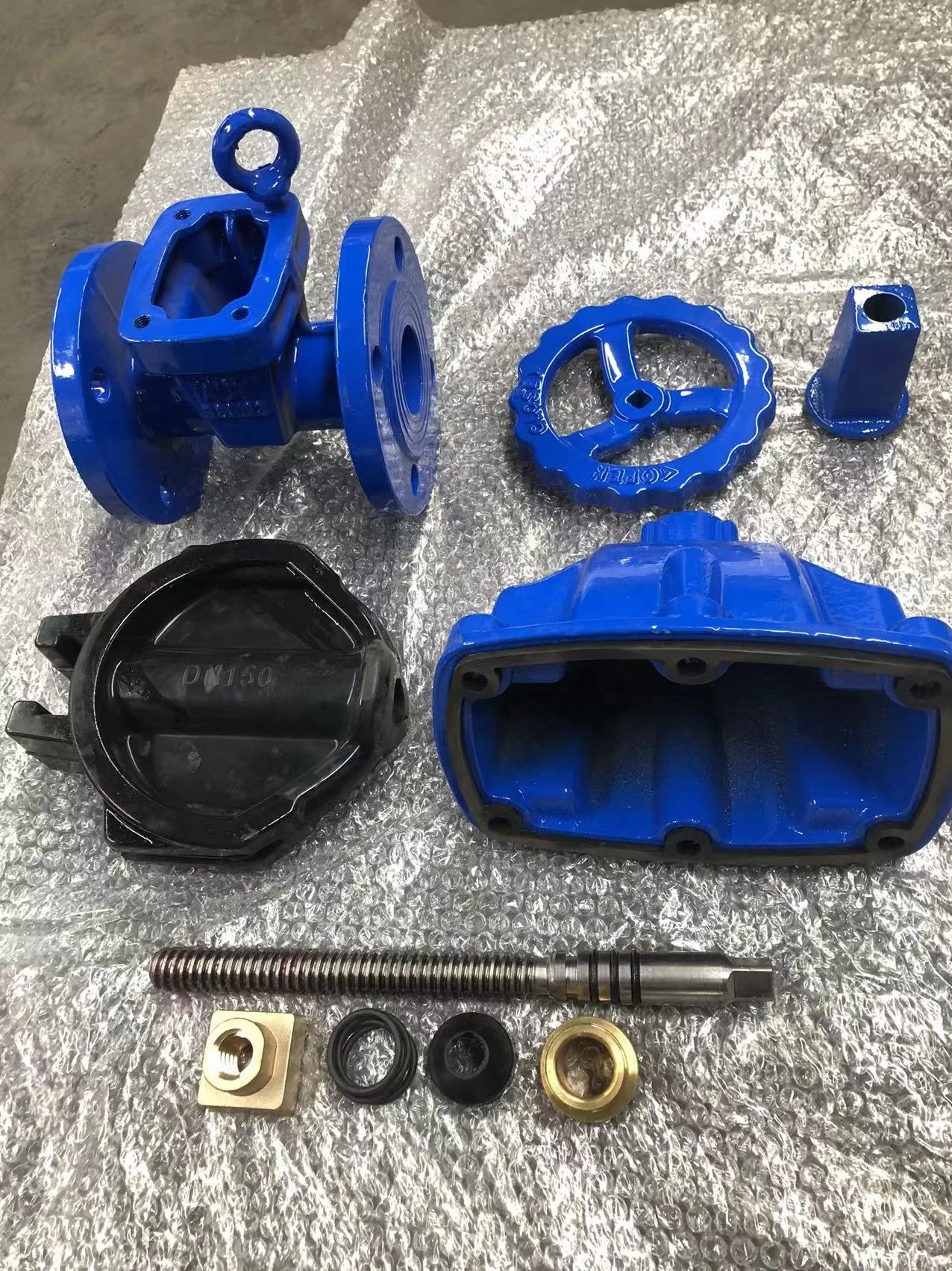 Screw Thread Soft Seal Gate Valve Soft -sealing Gate Valve 4 Inch Soft ...