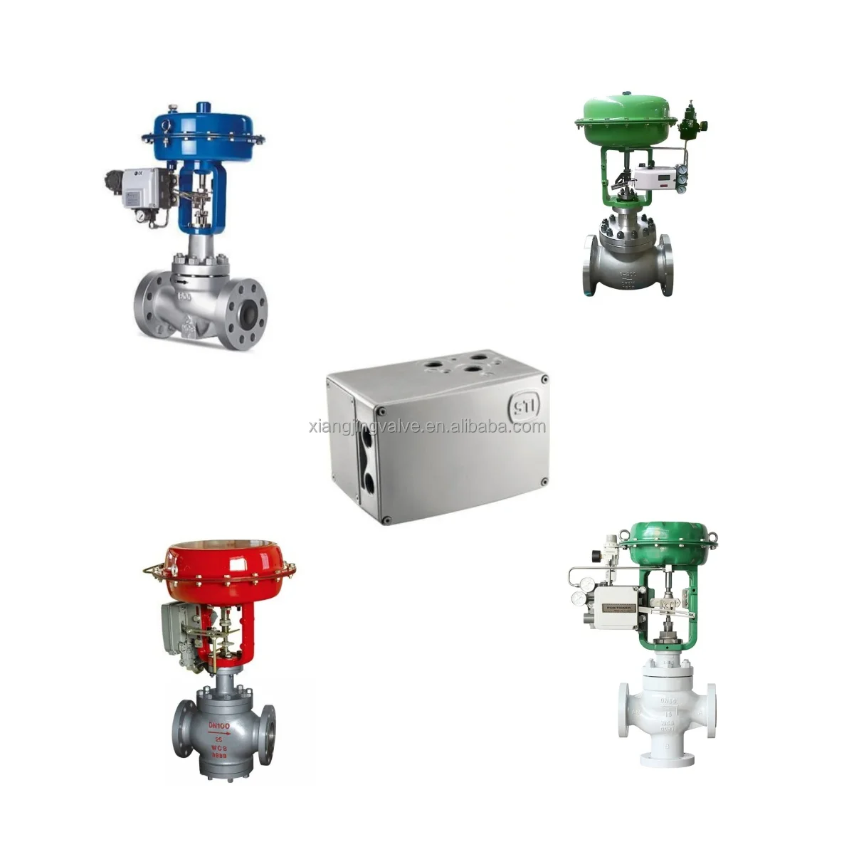Chinese Control Valve with Italy STI Positioner FT High Pressure ...