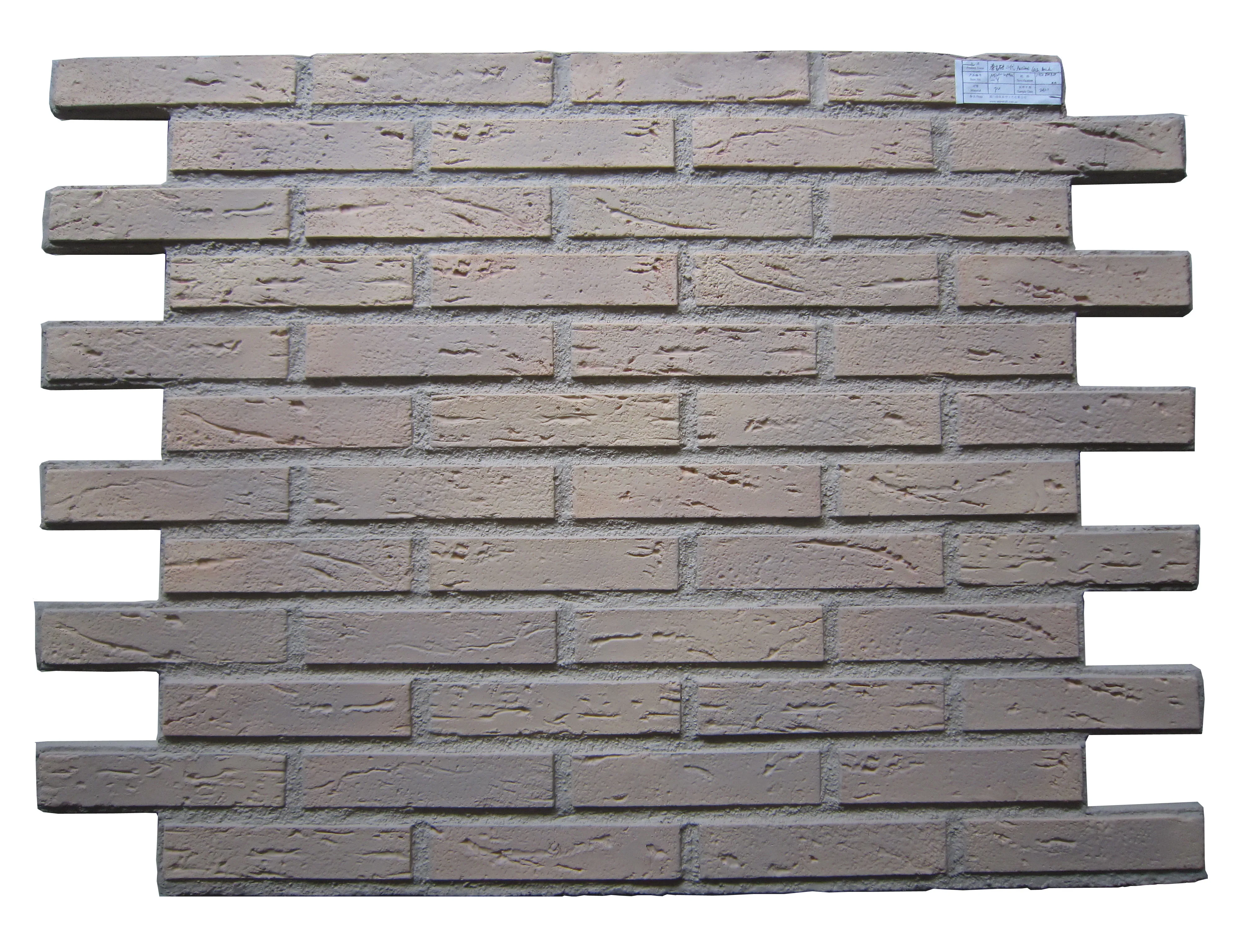 Piedra De Poliuretano - Faux Stone Panels for Exteriors
