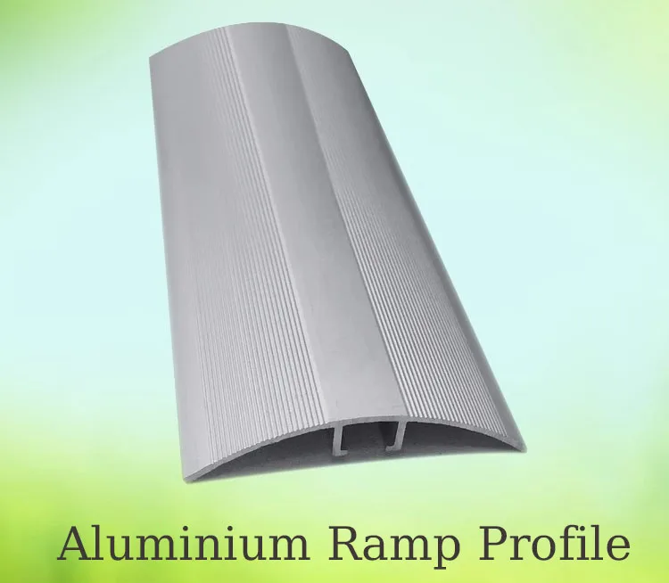 Aluminium Ramp Profile Floor Accessory Decoration Anti-slip Waterproof ...