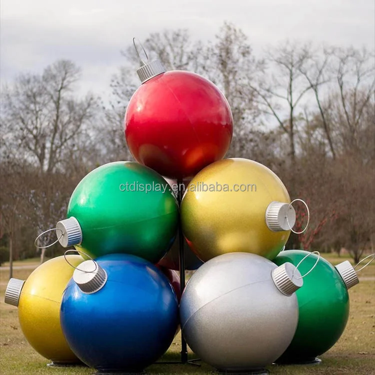 Customized Christmas Balls - Perfect for Mall Decorations