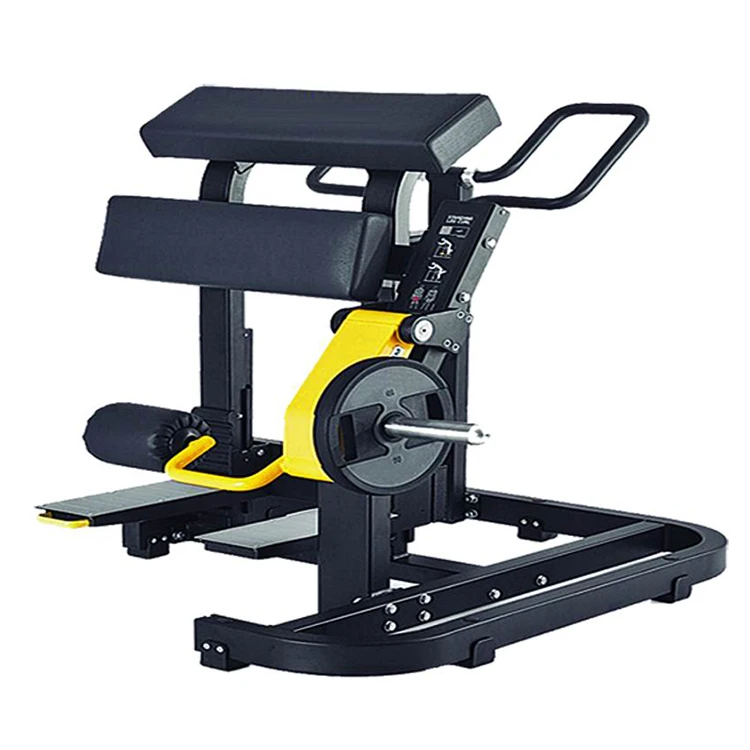 Hot Sell Trainer Plate Loaded Gym Iso-lateral Kneeling Standing Leg ...