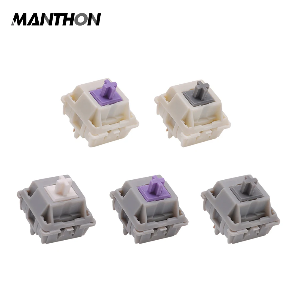 Sp-star Sp Star Meteor Mechanical Keyboard Linear Tactile Switches 5 ...