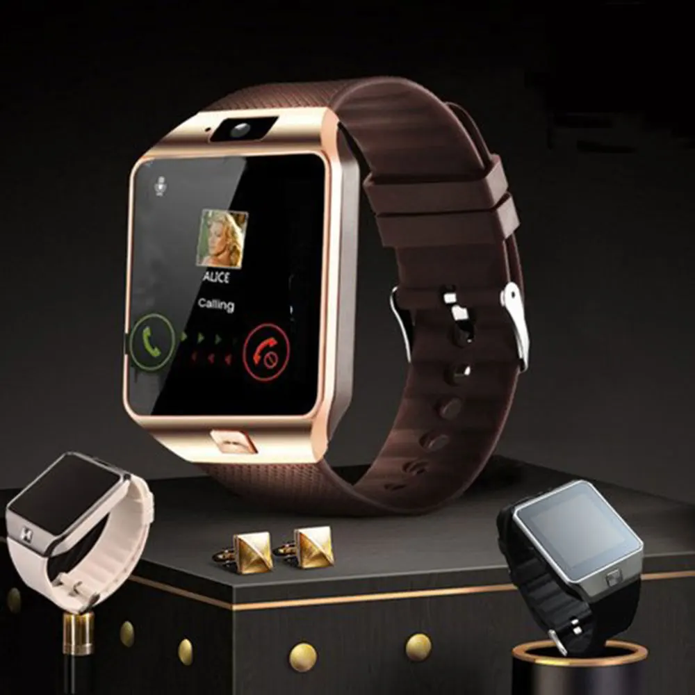 Calendar Time Step Counter Smartwatch Sim Card Watch Fitness Smart ...
