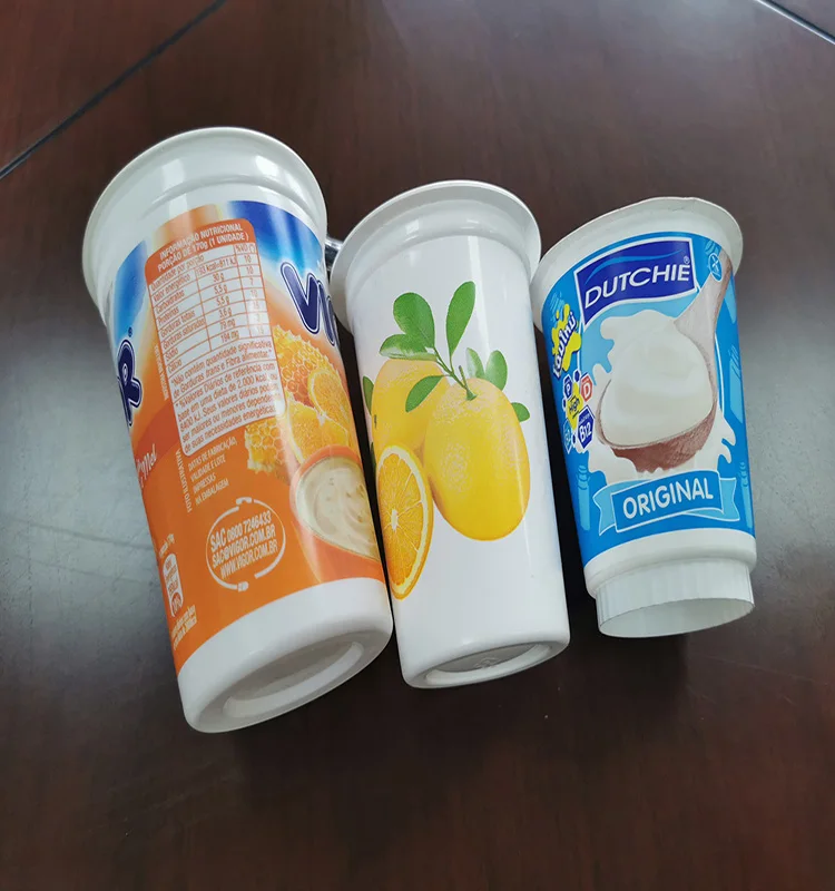 High Quality Six Colors Plastic Cup Curved Surface Dry Offset Printing ...