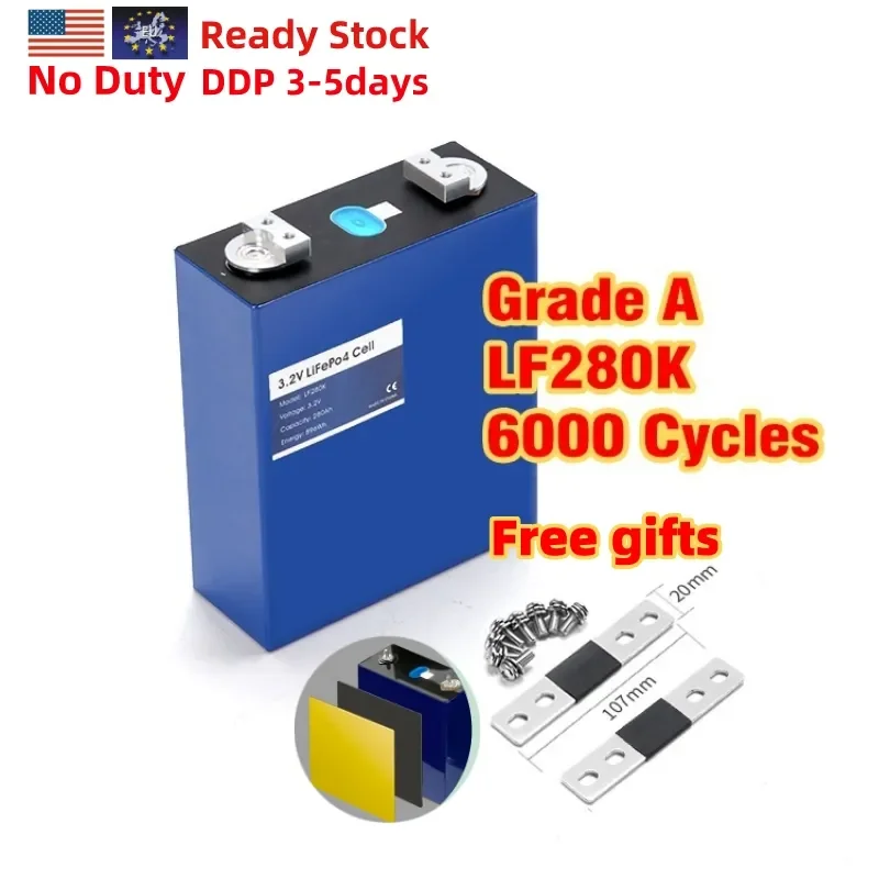 Double Terminal Docan 280ah Lifepo4 (lfp) 3.2v Cells Battery (bulk ...