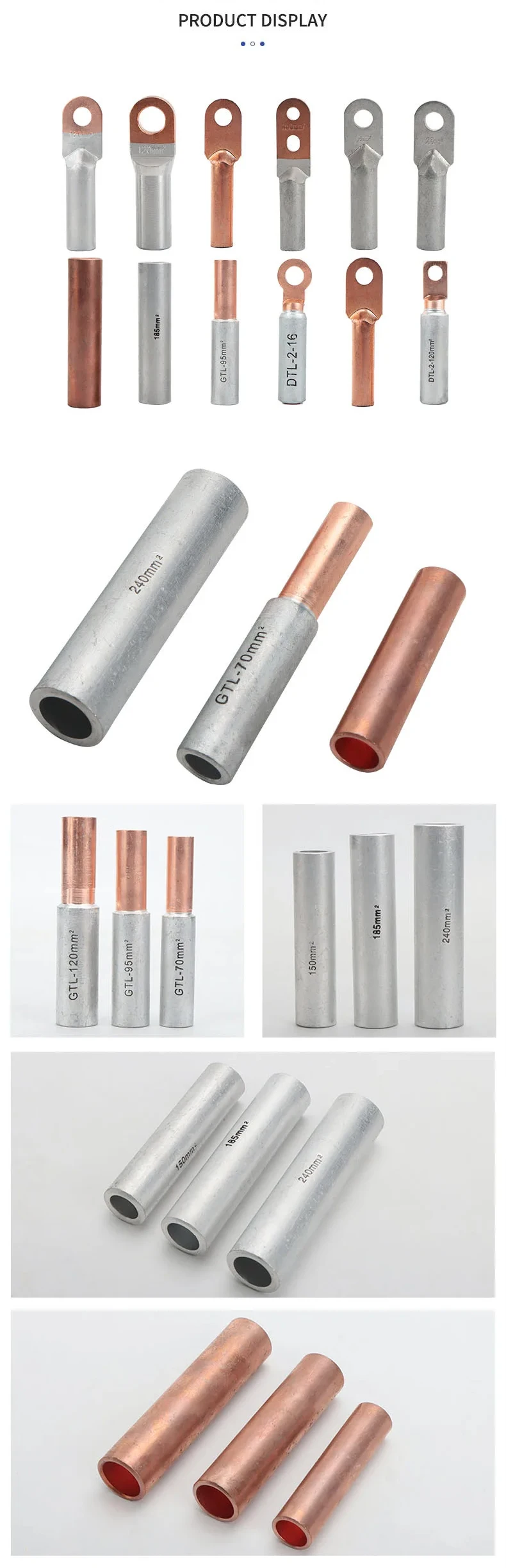 Tinned Cable Lug Of Din Tube The High Voltage Wire Is Connected To The ...