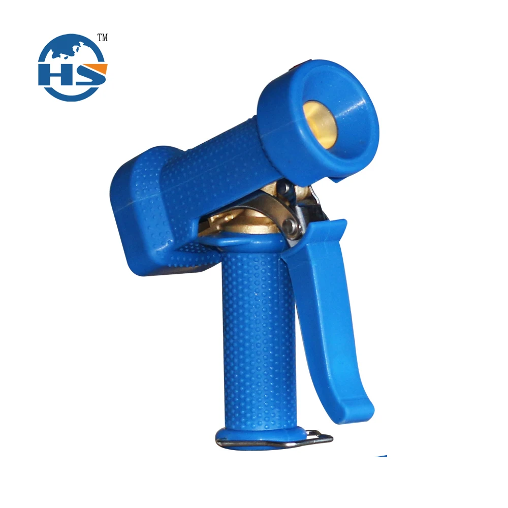 Brass Washdon Gun With EPDM Blue Cover Brass Body or Stainless Steel Body With Trigger Washdown ...