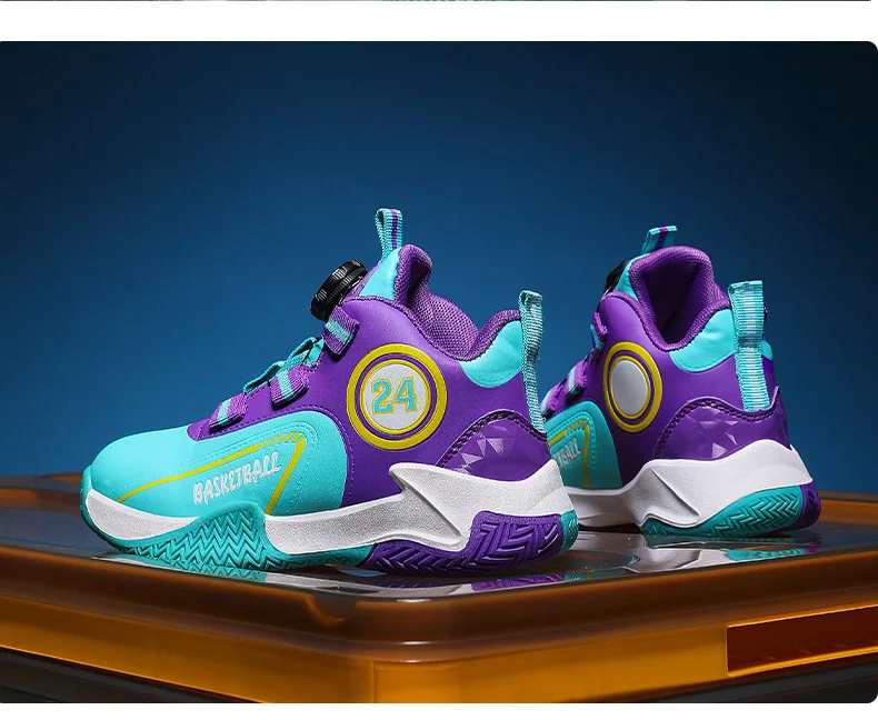 Factory Original Brand Kids Fashion Knob Sneakers High Quality Children ...