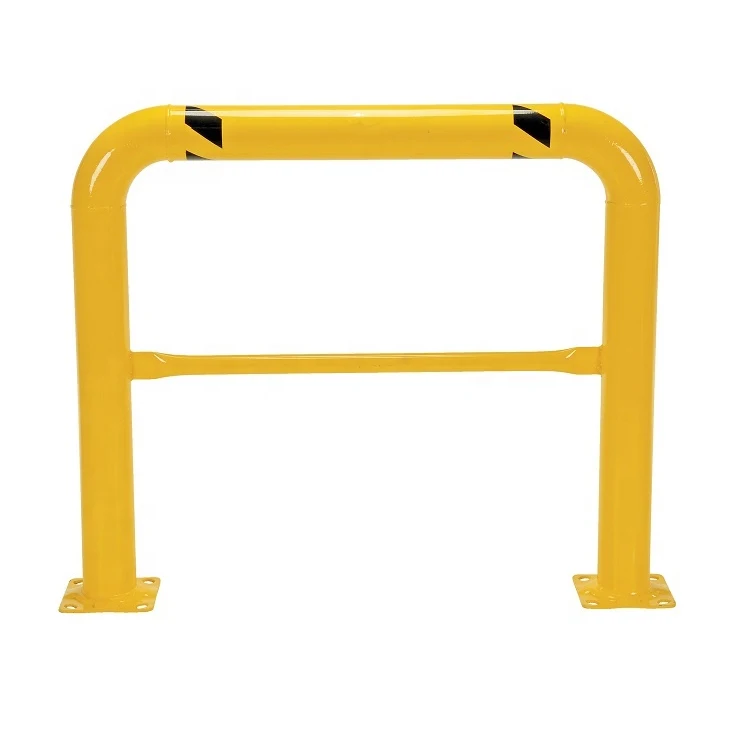 U Shaped Steel Safety Pipe Plates Guard Bollards Traffic Barriers