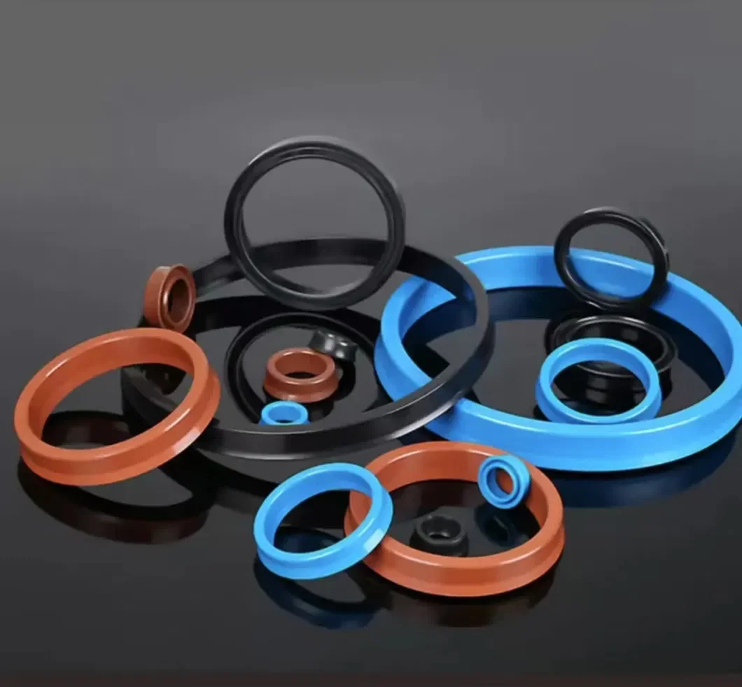 High-quality Un/uhs/unspiston Rod Hydraulic Seals Pu Seal Ring Tpu Nbr ...