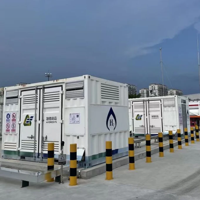 Solid-state Hydrogen Storage Device For Fuel Cell Distributed Power ...
