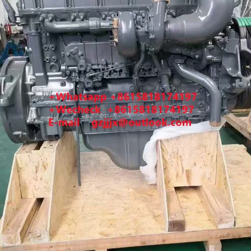 Excavator Complete Engine Assy Isuzu Engine Motor 4hk1 6hk1 4jj1 6bg1t 6bg1 4jg1 6bd1 4bd1 6wg1 ...