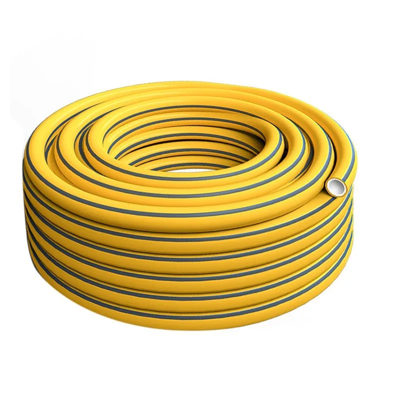 5m 10m 20m 30m -1/2 " 3/4" 1" Yellow Pvc Tube Water Soft Hose Pipe With ...