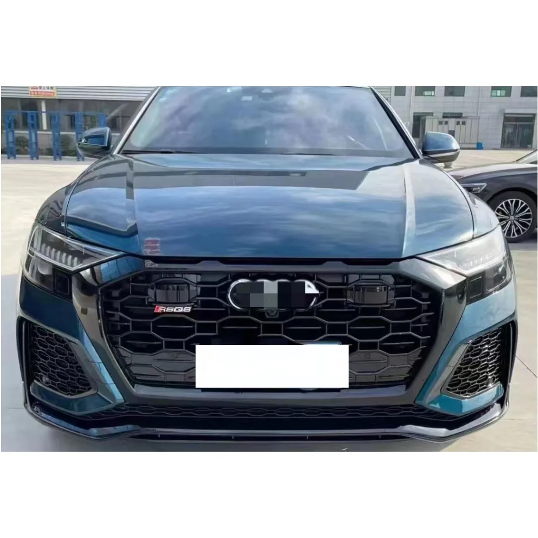 Car Body Kit for Audi Q8 Upgrade to RSQ8 2018-2022 Front Bumper Rear ...