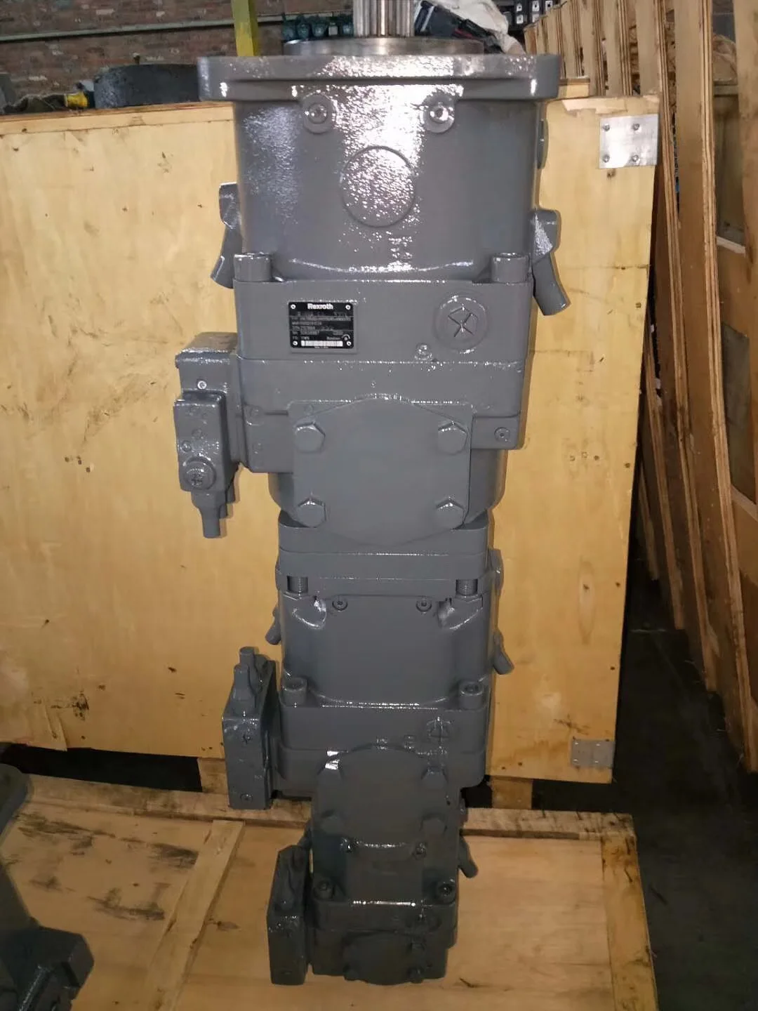 Rexroth A11vo Series A11vo60drs/10r-nzc12k01 Hydraulic Axial Piston ...