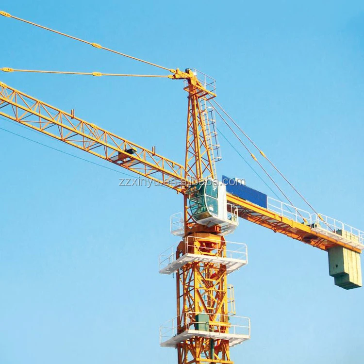 Alibaba.com: QTZ portable small Japanese tower crane: CE, BV, and ISO ...