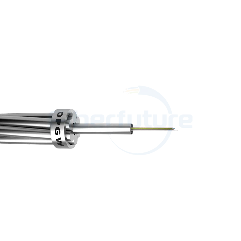 Central Type Stainless Steel Tube Opgw Cable 8,12,24,48,96 Cores - Buy ...