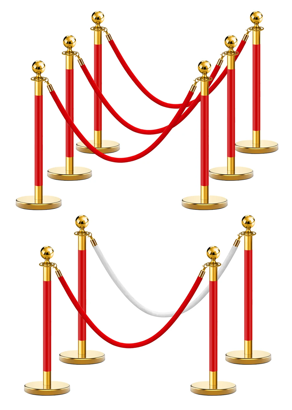 Stainless Steel Metal Waiting Lines Queues Traffic Line Barrier Control ...