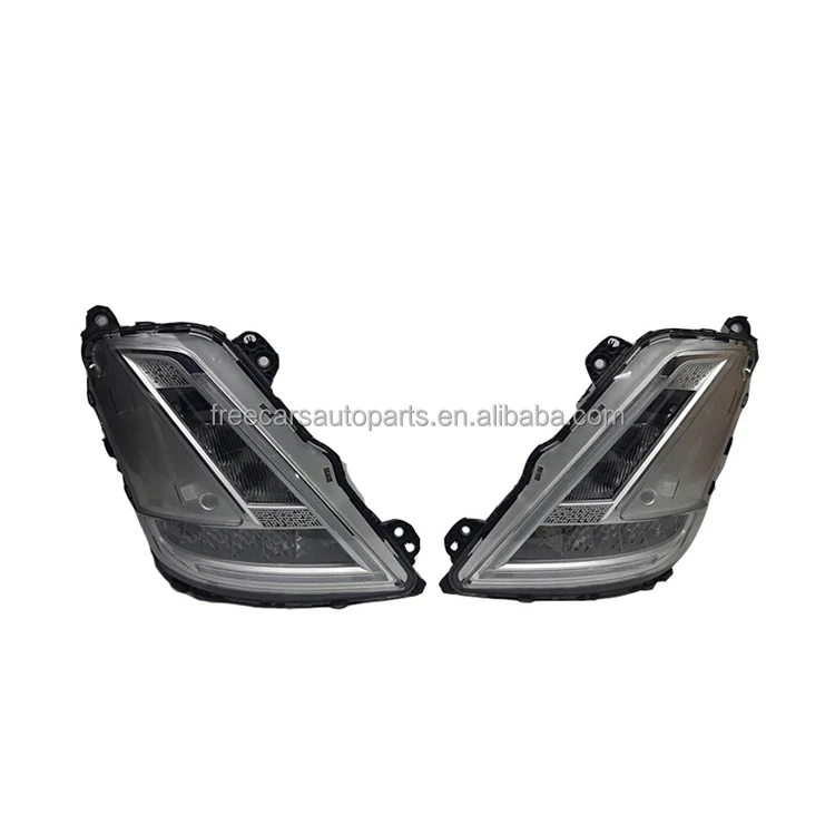 LED Head Lamps for Volvo FH/FH16/FM/FMX V5 - Direct Replacement