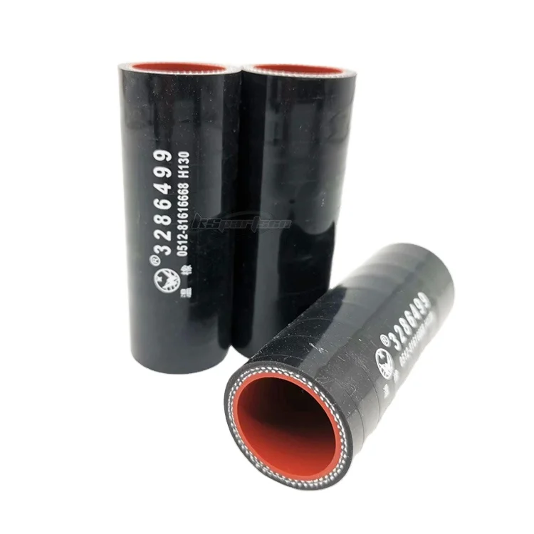 6l Diesel Engine Turbocharger Oil Drain Pipe Hose 3286499 - Buy Pipe ...