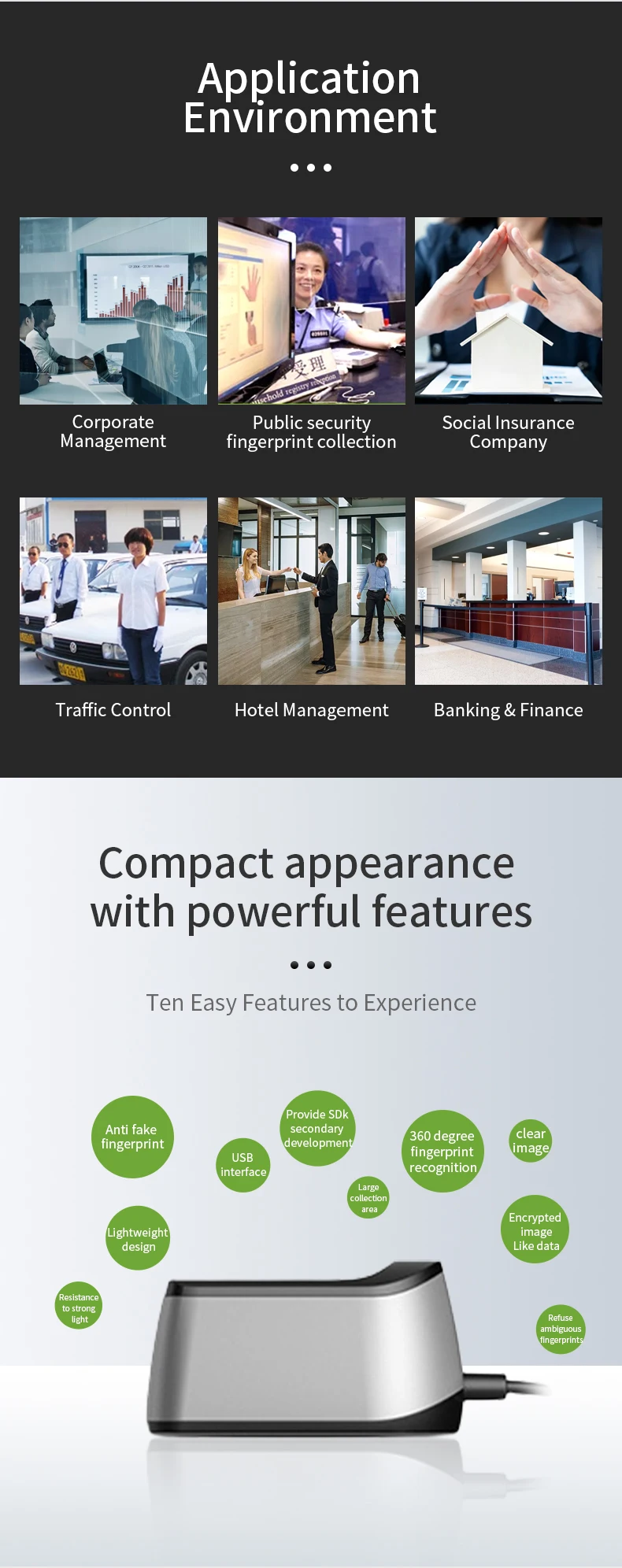 Intelligent Fingerprint Acquisition Device, Fingerprint Input Device ...