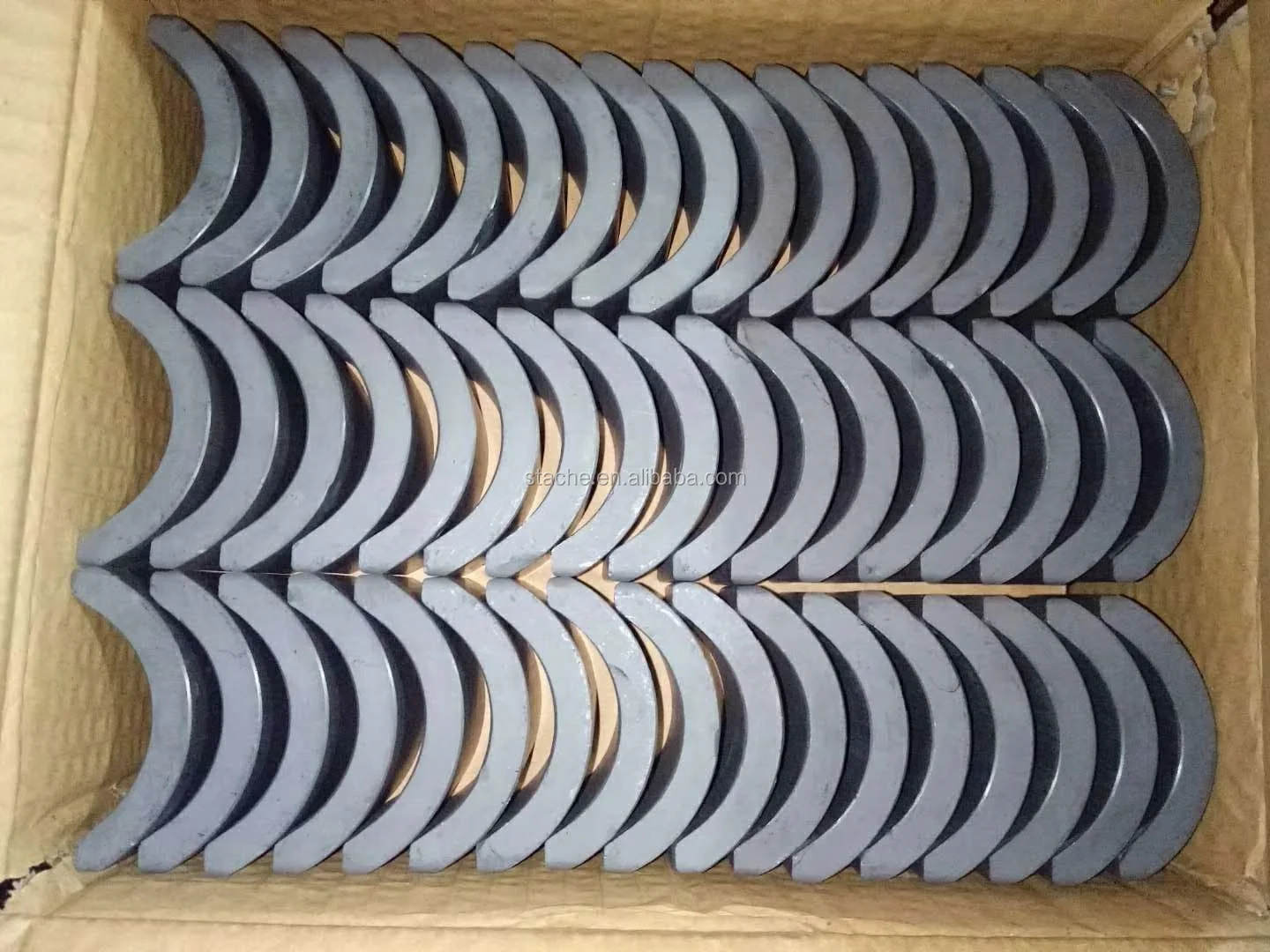 Suministro De Dyr Prensado Isotrópica De Ferrita Imán Para La Gasolina ...