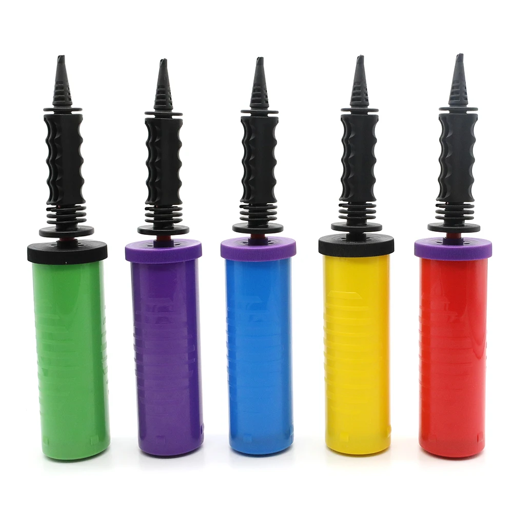 Professional Red Green Double Manual Hand Balloon Pump Portable Air ...