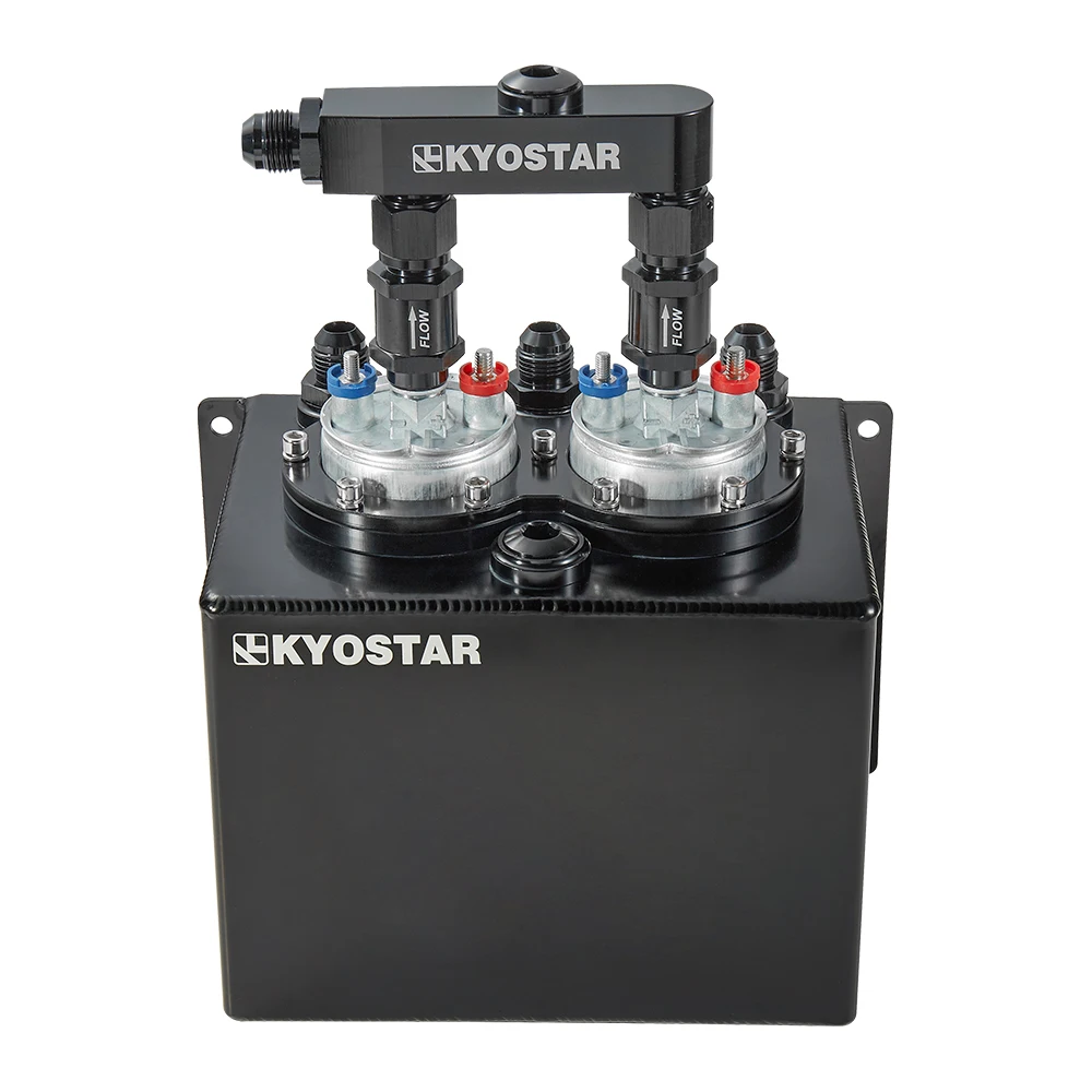 Kyostar Universal Fuel Swirl Surge Pot Tank - 3L High Flow