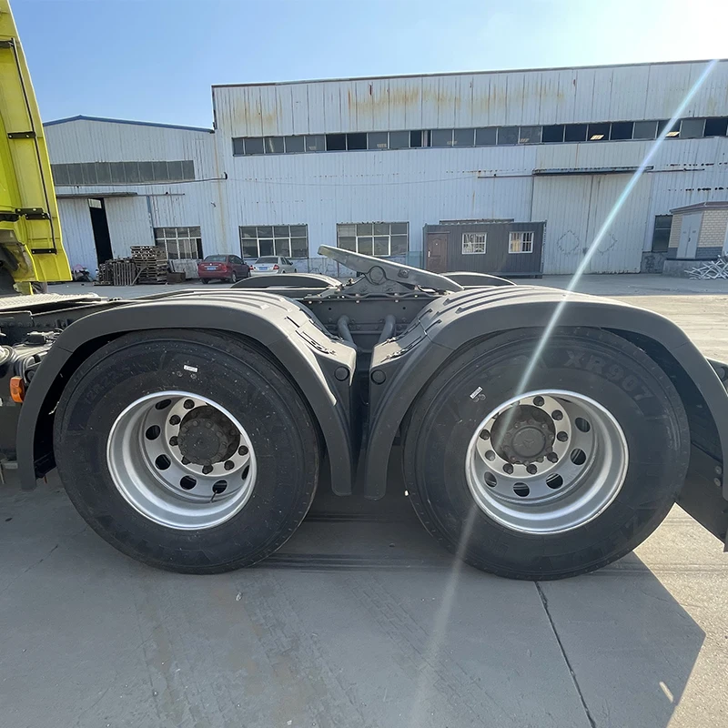 Used Heavy Duty 10 Wheeler Sinotruck Sitrak Tractor Truck Head 6x4 4x2 ...