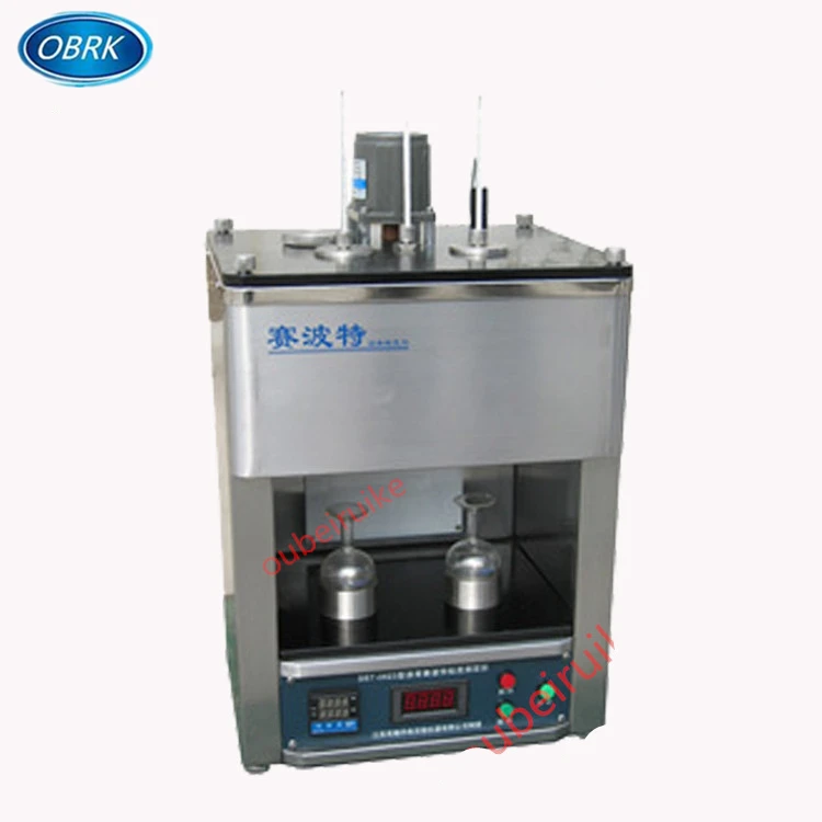 Laboratory Saybolt Viscosity Meter Digital Saybolt Universal Viscometer ...