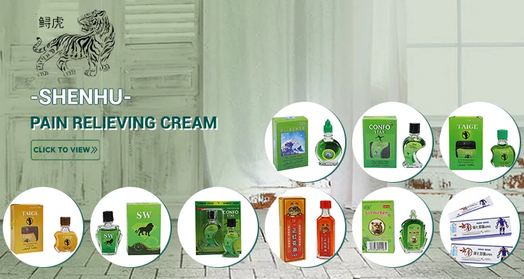 Headache Feng You Jing Natural Essential Oils Cool And Refreshing Anti ...