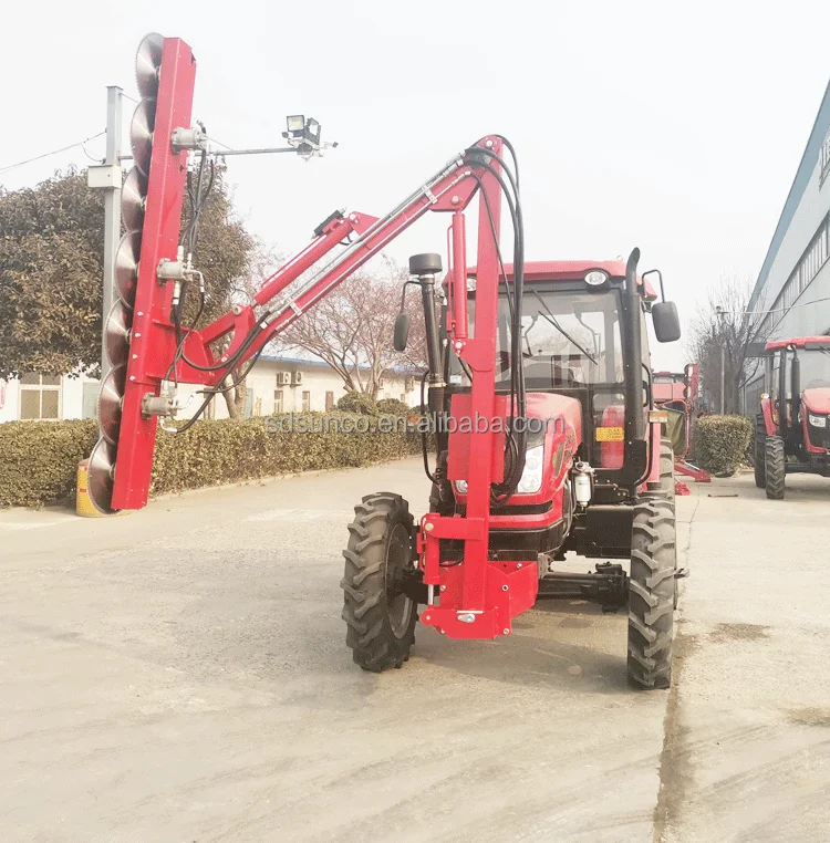 Tractor Front-Mounted Hydraulic Circular Saw Hedge Cutter Machine for ...