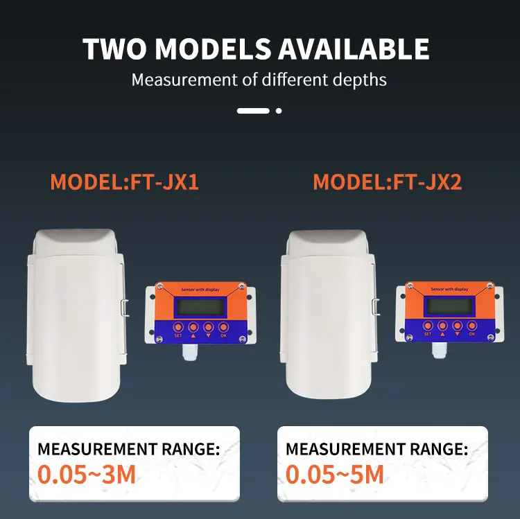 Rs485 Modbus Snow Depth Sensor Automatic Heating Laser Snow Depth Sensor For Meteorological ...