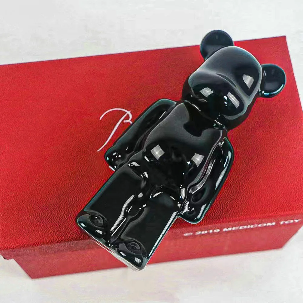 Crystal Bears Rhinestone Keychain Bear Crystal Key Chains Crystal Decor ...